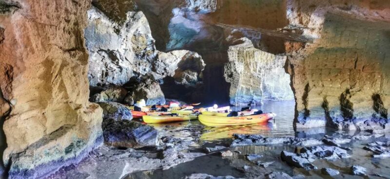 Dénia: Cova Tallada kayak trip - The Heart of the Tour: Cova Tallada