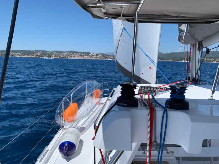 Departure from BRUSC: full-day catamaran cruise - The Experience in Detail: Comfort, Views, and Authenticity