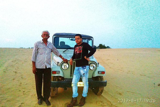 Desert Jeep Safari - What Travelers Say