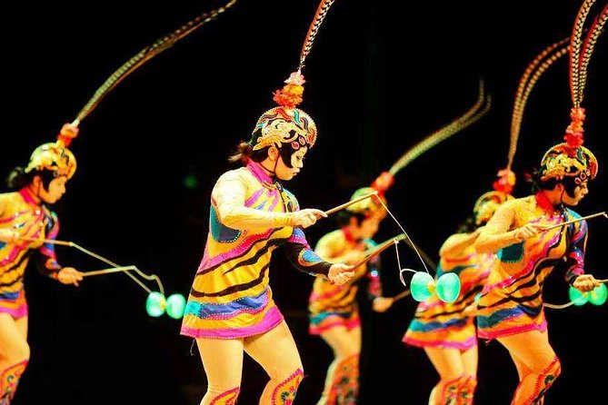 Din Tai Fung Dinner Experience and Acrobatics Show in Shanghai - Whats Included and Whats Not