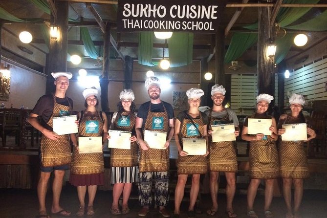 Dinner Cooking Class with Thai Master Chef at Sukho Cuisine Koh Lanta - What the Tour Entails