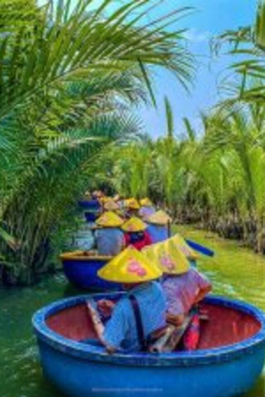 Discover Basket Boat in CamThanh Eco Coconut Forest w Meal - Authentic Experiences and Real Reviews