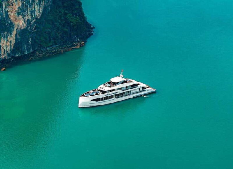 Discover Breathtaking Beauty - Halong Symphony 5-Star Cruise - Transportation and Timing Considerations