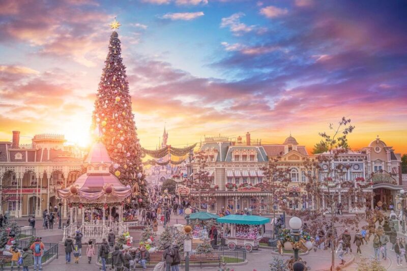 Disneyland® Paris Tickets for Train and Parks - Who Should Consider This Tour?