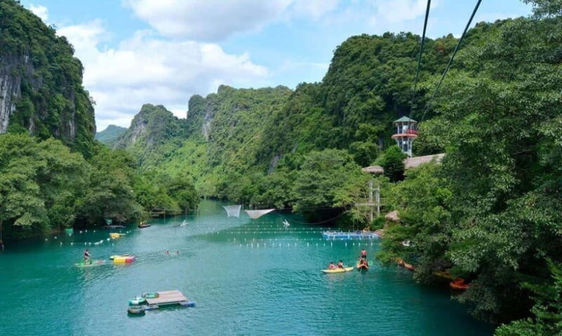 Dong Hoi/Phong Nha : Paradise & Dark Cave Adventure Day Tour - Detailed Breakdown of the Experience