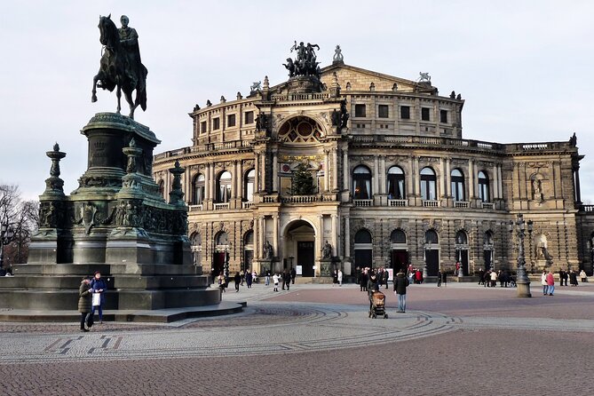 Dresden - City tour with a visit to the New Green Vault - Practical Aspects of the Tour