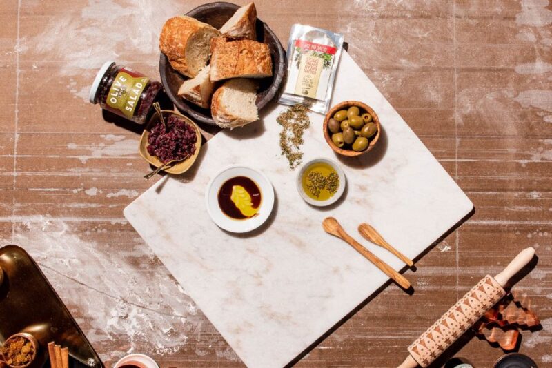 Dripping Springs: Olive Oil and Balsamic Vinegar Tasting - The Itinerary in Detail