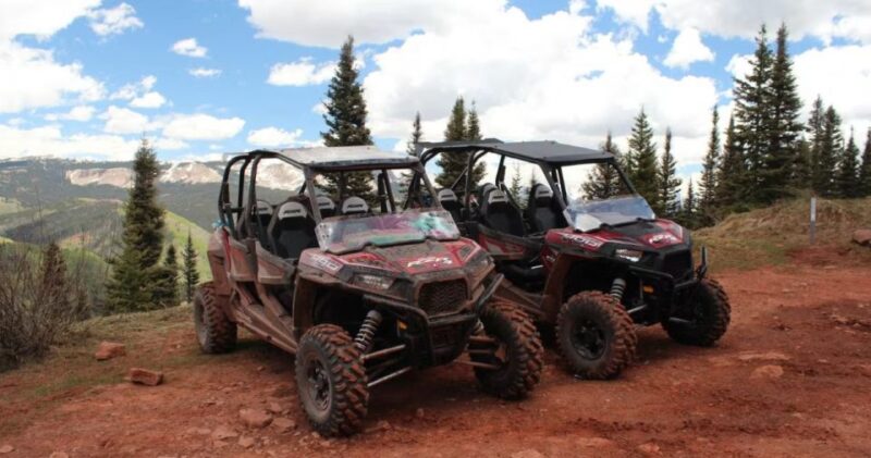 Durango: 4-Seat Polaris RZR XP 1000 Rental - Exploring Durango’s Backcountry in a Polaris RZR XP 1000