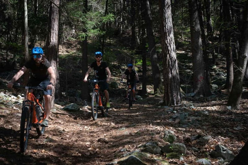 E-Bike Rider with Indomita - Visibility and Views: Why These Matter
