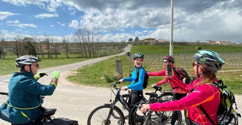 E-Bike Tour with Wine Tasting in the Bardolino area - What to Expect During the Ride
