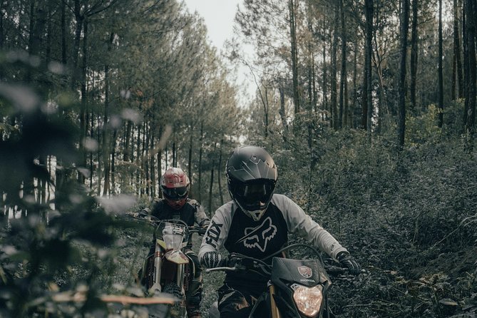 East Java Dirt Bike Tours - Second Stop: Coban Pelangi Waterfall