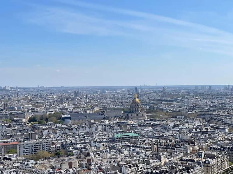 Eiffel Tower Second Floor Access or Summit - The Experience in Detail