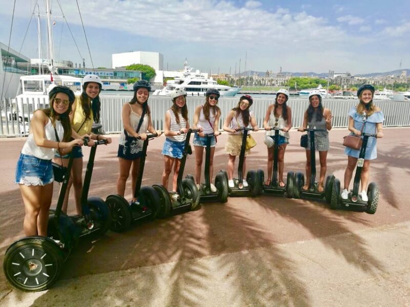 Enjoy a Guided Segway Tour in Barcelona - What’s Included and What to Consider