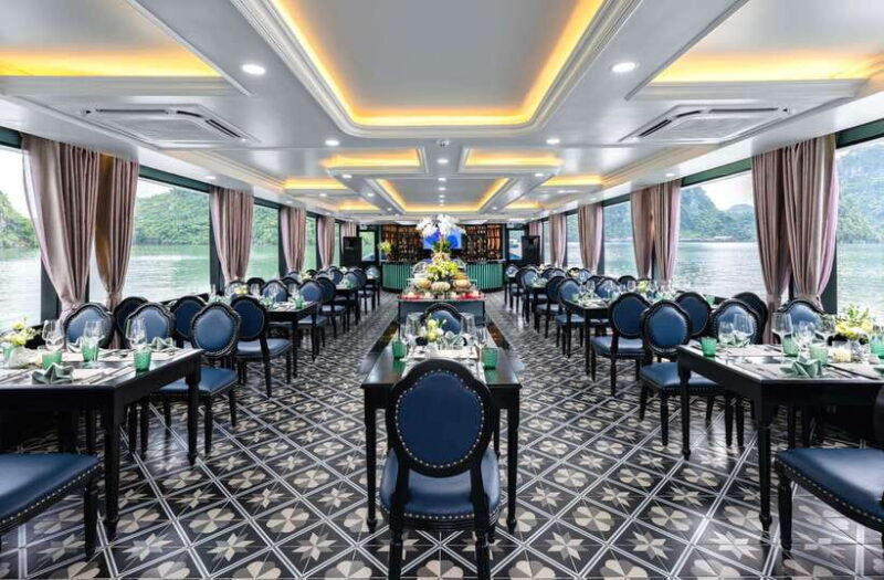Enjoy the Beauty of Ha Long on Pamela Luxury Cruise - Exploring Sung Sot Cave: A Natural Marvel