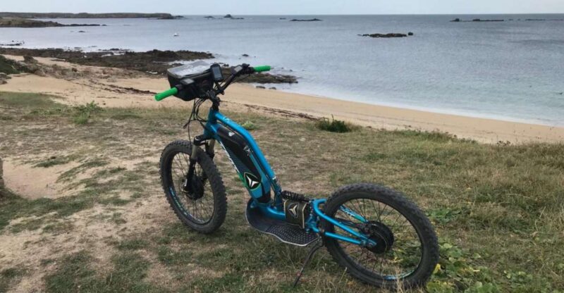 Erdeven: Les Dunes Du Bego - All terrain electric scooter - The Itinerary Breakdown