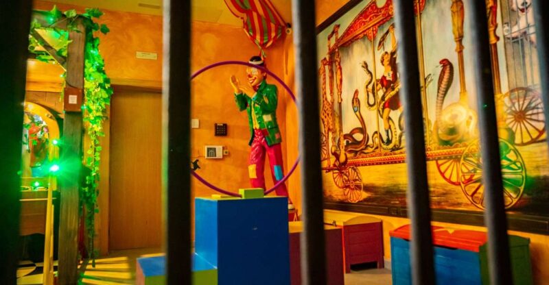 Escape room "The gratest show on earth" at Holidayworld - The Practicalities and Logistics