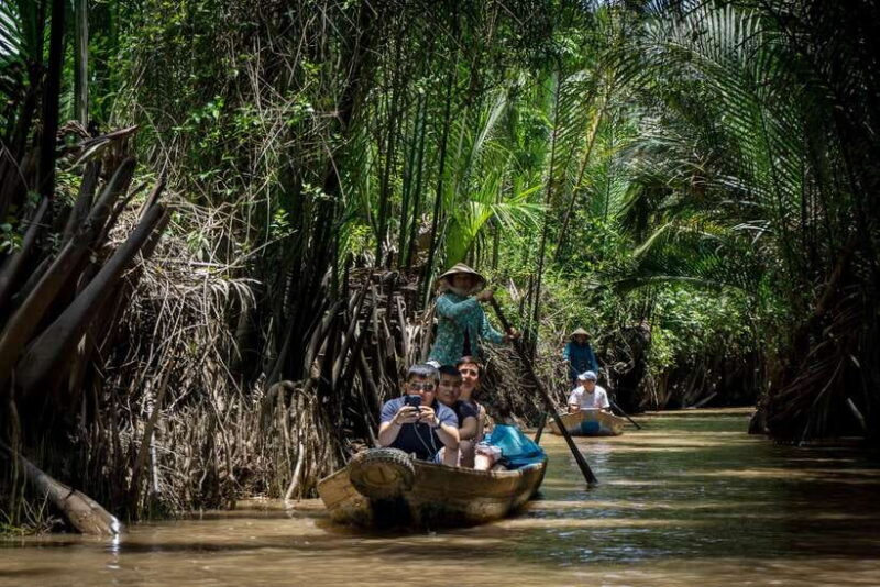 Essential Mekong Delta: Highlight Tour from Ho Chi Minh City - Transportation and Group Size