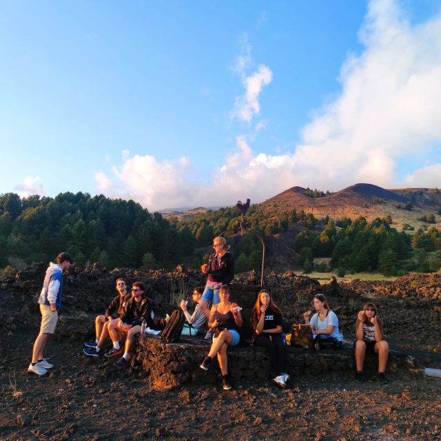 Etna excursions at sunset ancient craters and lava flows - The Value of This Tour