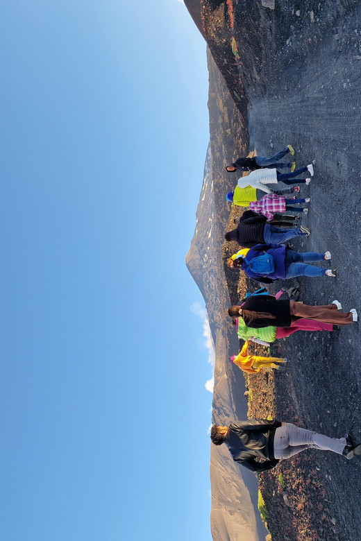 Etna North Sunset: Summit area & Craters of 2002 - Sunset and the Unique Atmosphere