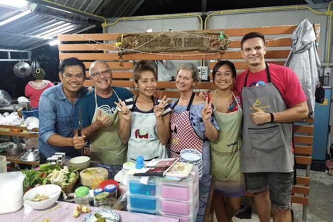 Evening Couse Thai Cooking Class in Ao Nang, Krabi - The Itinerary: Step by Step