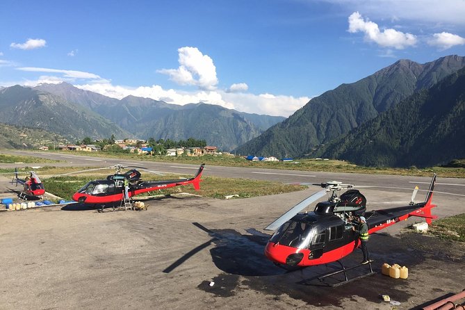 Everest Base Camp Helicopter Tour Stop at Hotel Everest View. - What Makes This Tour Stand Out?