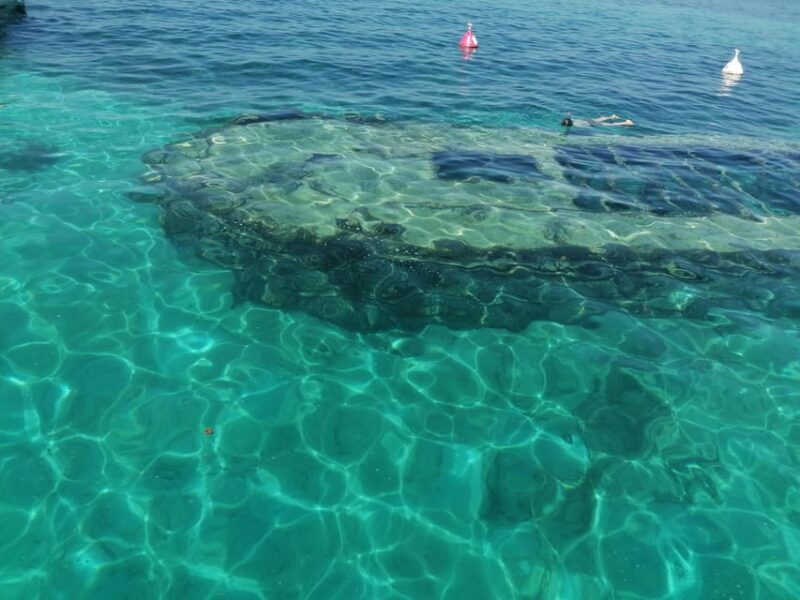 EXCURSION*** (GRAND-CUL-DE-SAC-MARIN feet in the water) - Who should consider this tour?