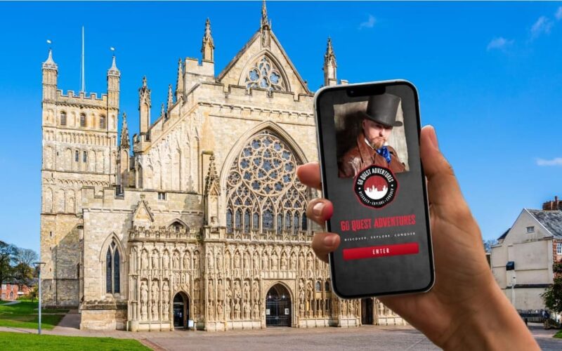 Exeter: City Walking Tour & Exploration Game - Exploring Exeter’s Landmarks and Hidden Gems