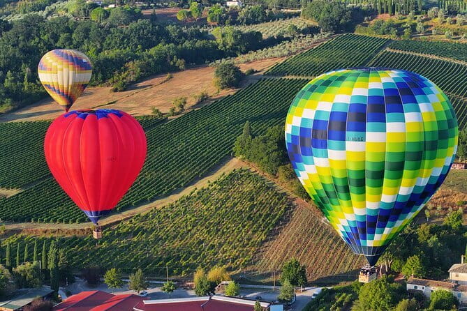 Experience the Magic of Tuscany from a Hot Air Balloon - What Makes This Tour Stand Out?