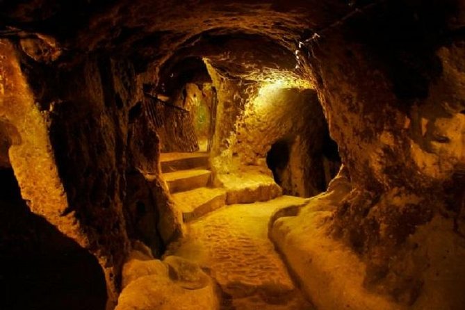 Fairy Chimneys of Cappadocia Morning Tour - Transportation and Group Size