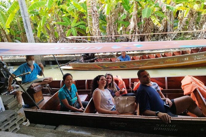 Floating & Railway Markets and Erawan Waterfall [Optional Luxury] - Thorough Breakdown of the Itinerary