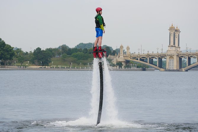Flyboard Experience - SINGLE (30mins flight) - The Sum Up