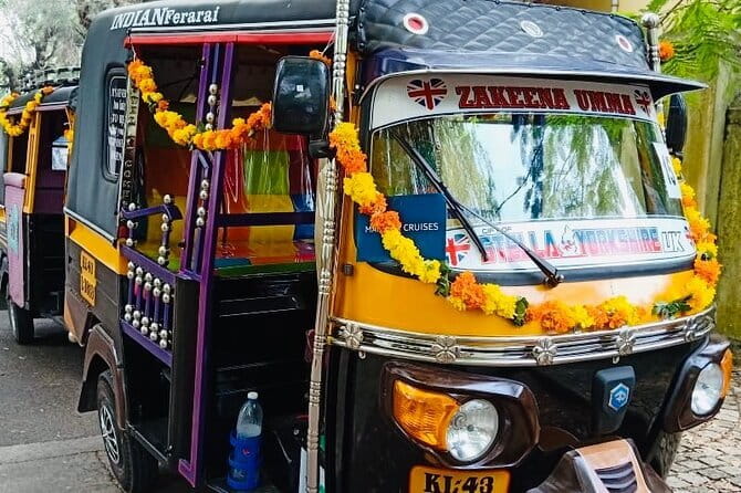 Fort Kochi Tour by Tuk Tuk for Cruise Passengers - A Detailed Look at the Itinerary
