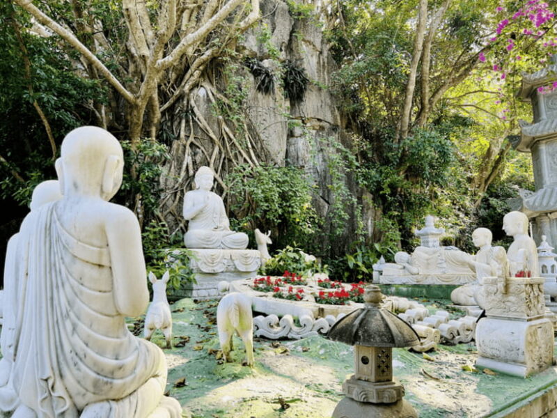 Free E-sim Classic Da Nang Tour - Itinerary Breakdown