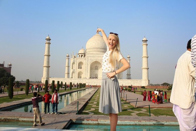 From Agra: Taj Mahal Sunrise Tour with Walk Inside the Mausoleum - The Itinerary in Detail