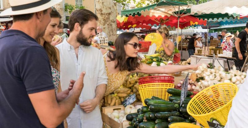 From Aix-en-Provence: Luberon Market & Villages Day Tour - Itinerary Breakdown: What to Expect at Each Stop