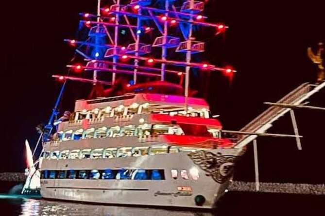 From Alanya & Side: Transfer to the Night Disco Boat Tour - Frequently Asked Questions