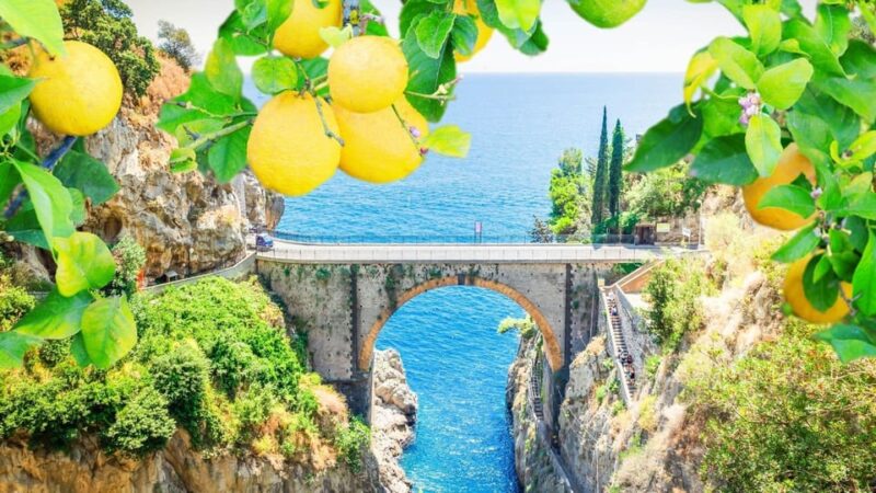 From Amalfi: private 8-meter boat trip on the Amalfi Coast - Itinerary: A Day on the Water