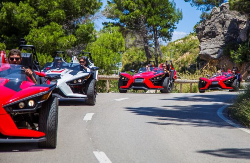 From Andratx: Formula Sunset Driving Tour - The Driving Experience: Fun, Safety, and Skill