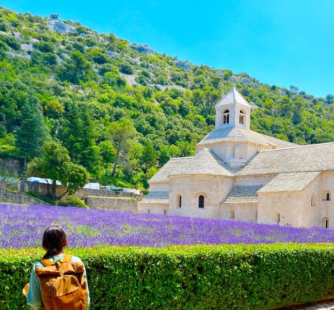 From Avignon: Lavender Tour around Valensole or Sault - St. Croix Lake (Valensole Option Only)