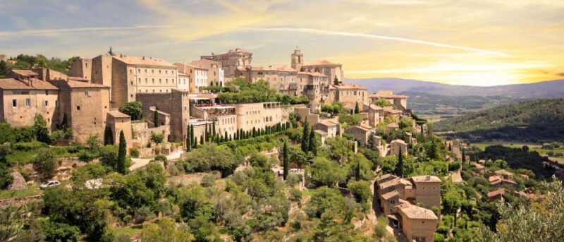 From Avignon: Luberon Villages Day Tour - What the Reviews Say