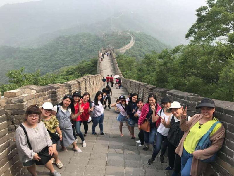 From BeijingMutianyu Great Wall+2 Summer Palaces Bus Tour - Detailed Breakdown of the Itinerary