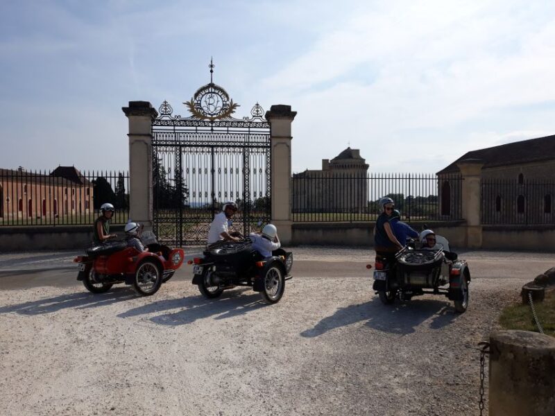 From Bordeaux: Saint-Emilion Wine Tour in a Sidecar - An In-Depth Look at the Experience