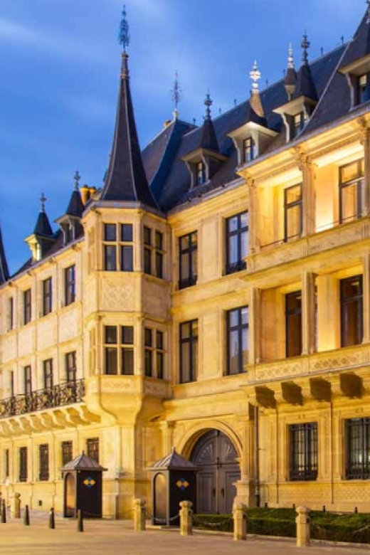 From Brussels: Luxembourg Tour with Dinant Visit - Exploring Luxembourg City: A Blend of Old and New
