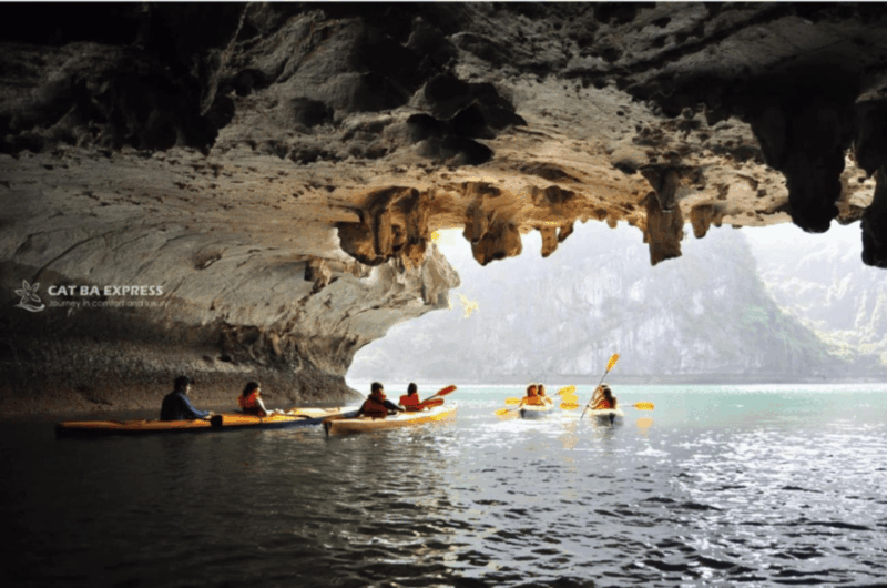 FROM CATBA: LAN HA BAY ON SERENITY PREMIUM CRUISE - Practical Considerations