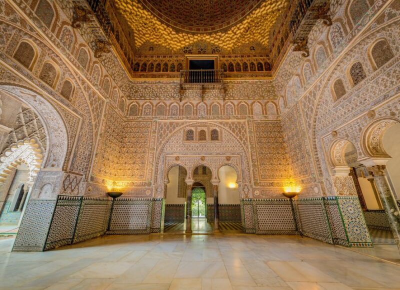 From Costa del Sol: Sevilla Day Trip with Real Alcázar Tour - The Real Alcázar: A Closer Look