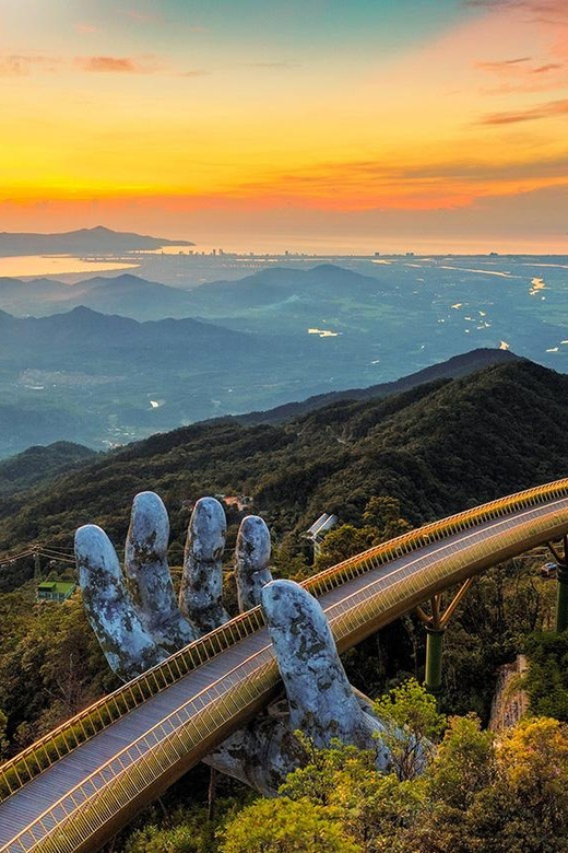 From Da Nang: Full-Day Ba Na Hills and Golden Bridge Tour - Transportation and Group Size