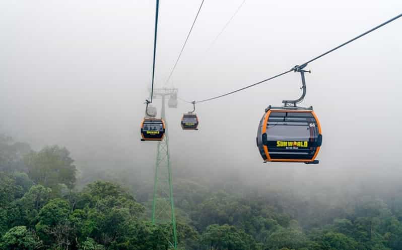From Da Nang: Golden Bridge - Ba Na hills 1 day tour - What’s Included and What to Consider