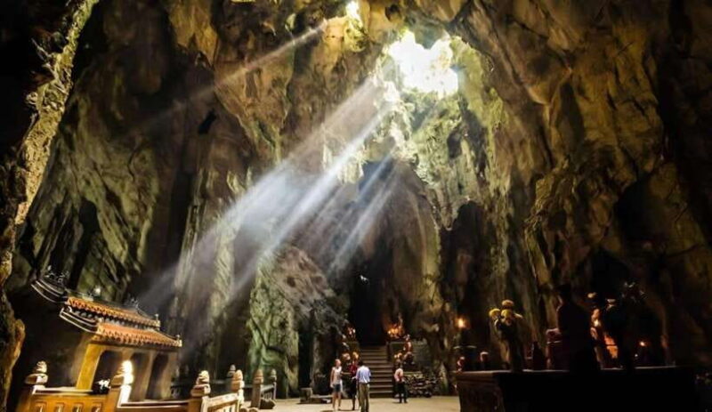 From Da Nang: Linh Ung pagoda-Marble Mountain-Hoi An - What Makes This Tour Stand Out