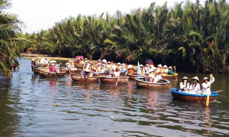 From Da Nang: Marble Mountain -Hoi An city -Basket Boat Ride - Final Thoughts