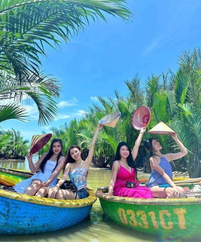 From Danang: Coconut Forest and Basket Boat Tour with Lunch - What Travelers Say and Why It Matters